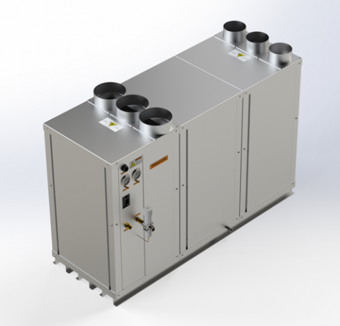 Deniz Tipi Merkezi Sistem HVAC – Tekvum